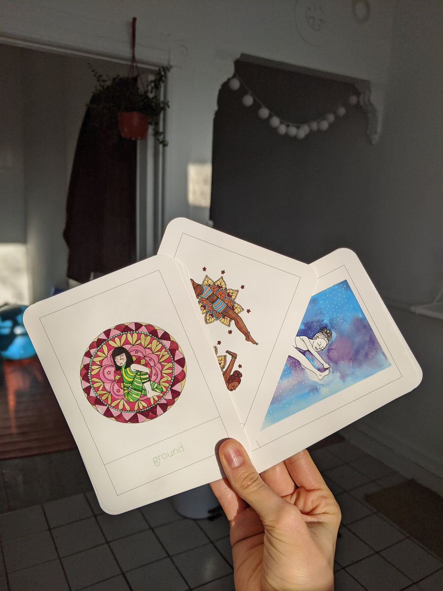 Intention cards – Christie Creative